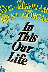 In This Our Life | Rotten Tomatoes