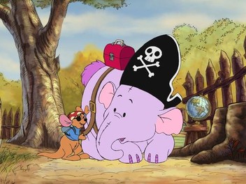 heffalump halloween coloring pages