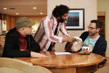 Jason Mantzoukas Conception