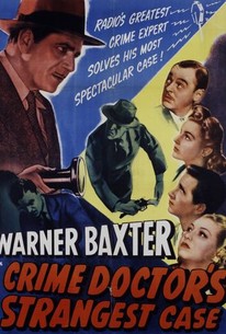 Crime Doctor's Strangest Case | Rotten Tomatoes