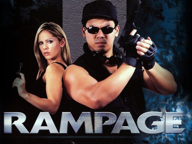 Rampage Movie Poster