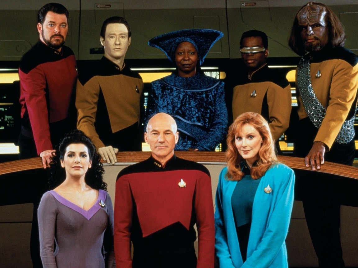 Who Watches The Watchers Star Trek