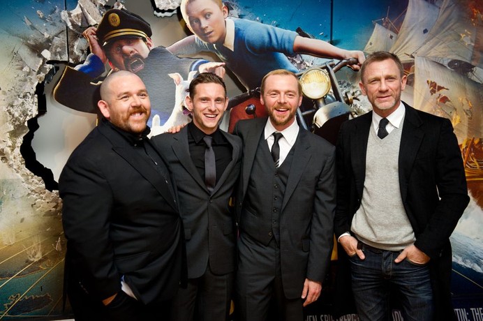 Tintin Movie Characters