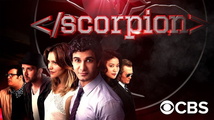 Scorpion Cbs Plakat