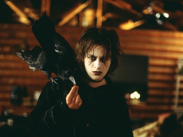 Edward Furlong The Crow The Crow Reboot's Controversy & Original