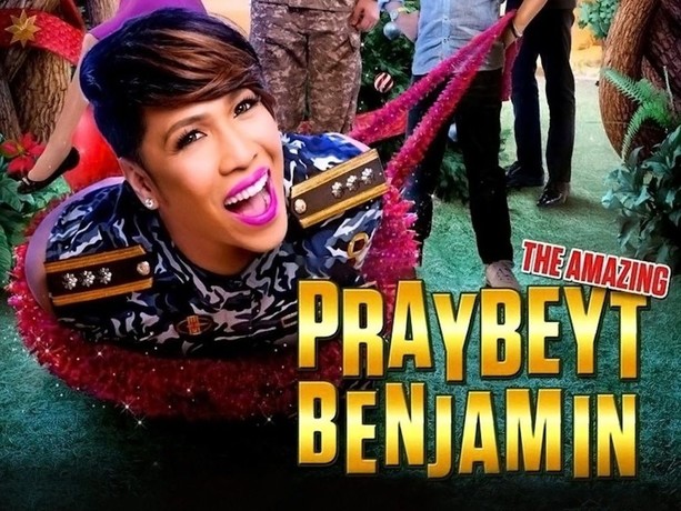 Praybeyt Benjamin Poster