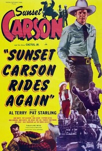 Sunset Carson Rides Again | Rotten Tomatoes