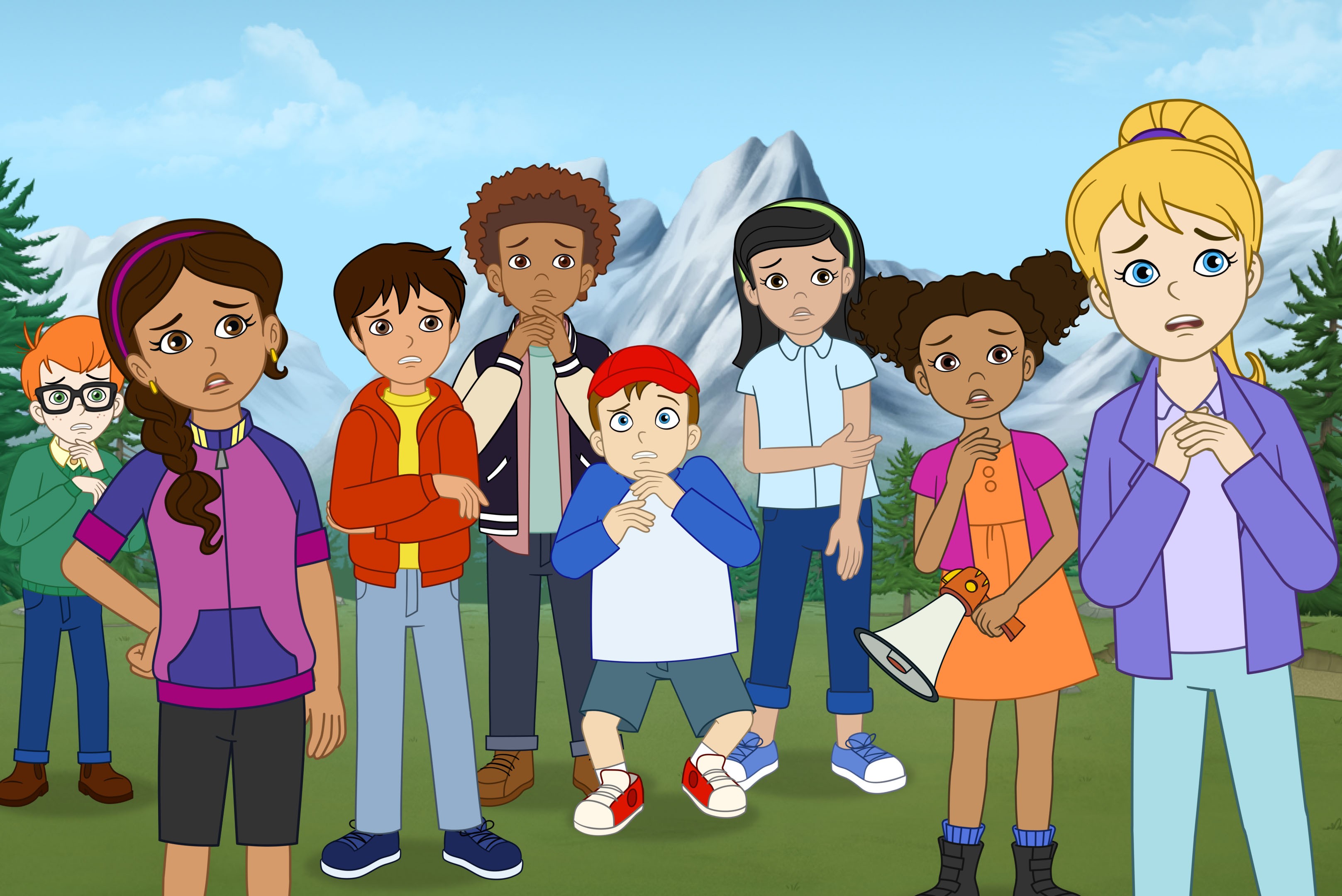 Magic School Bus Wanda And Arnold