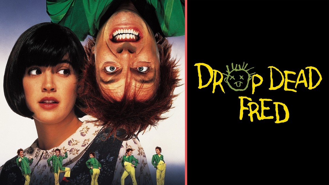 Drop Dead Fred Movie Poster