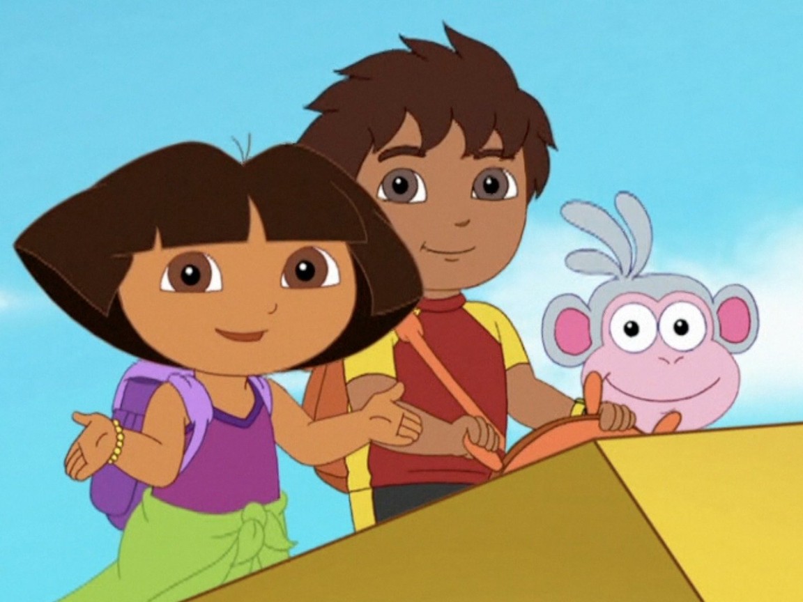 Dora The Explorer Save Diego