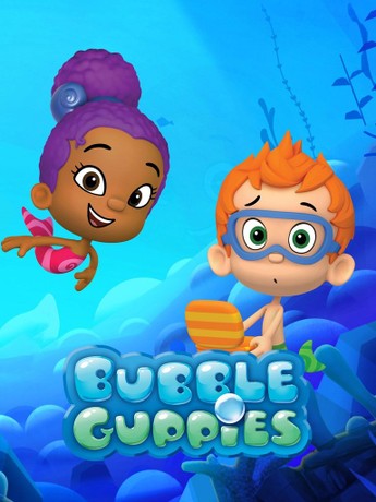 bubble guppies background