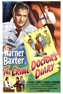 The Crime Doctor's Diary | Rotten Tomatoes