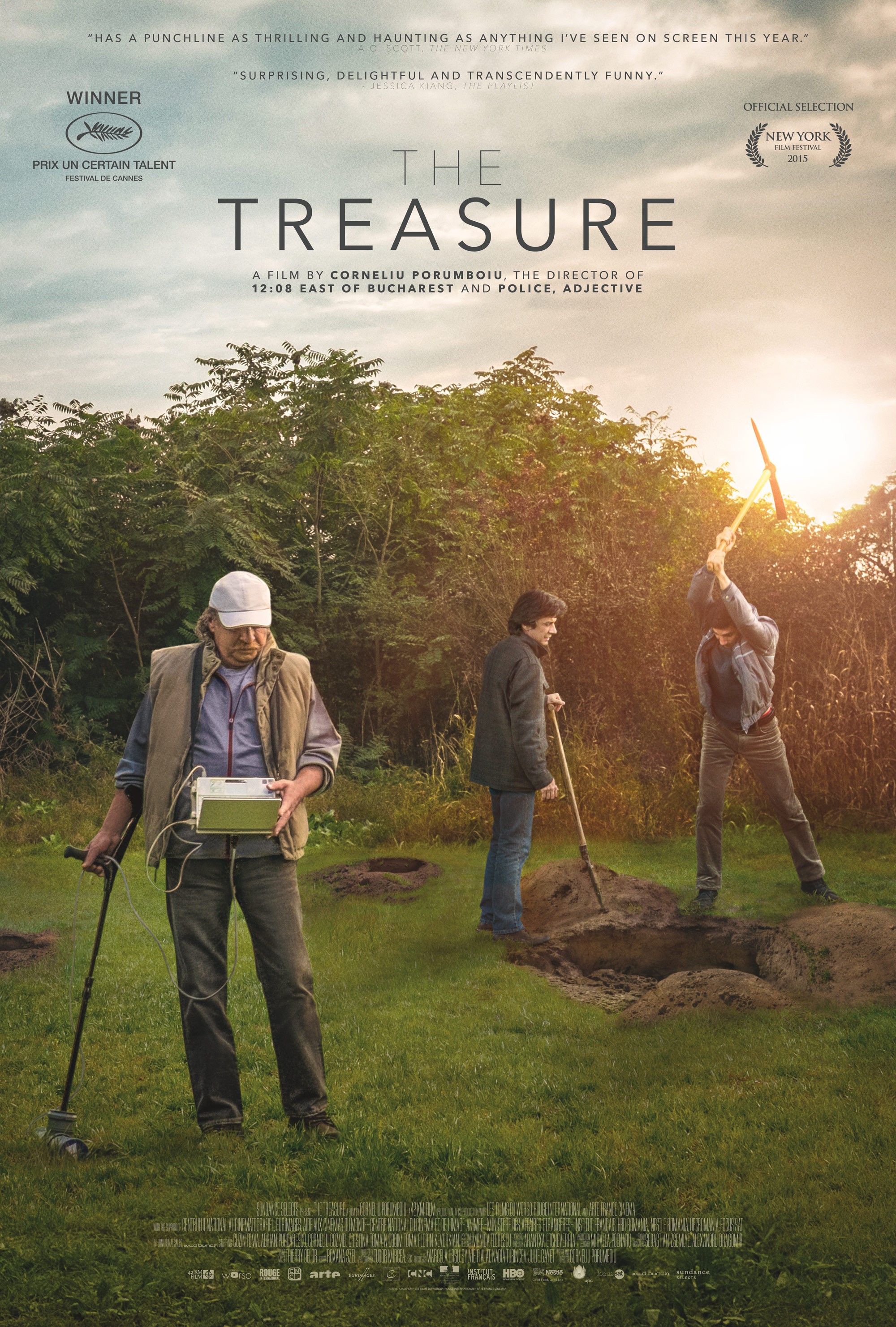 The Treasure - Trailers & Videos | Rotten Tomatoes