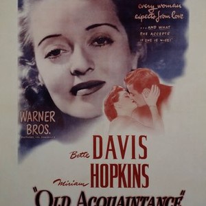 Old Acquaintance - Rotten Tomatoes