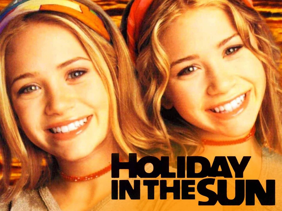 Holiday In The Sun Poster