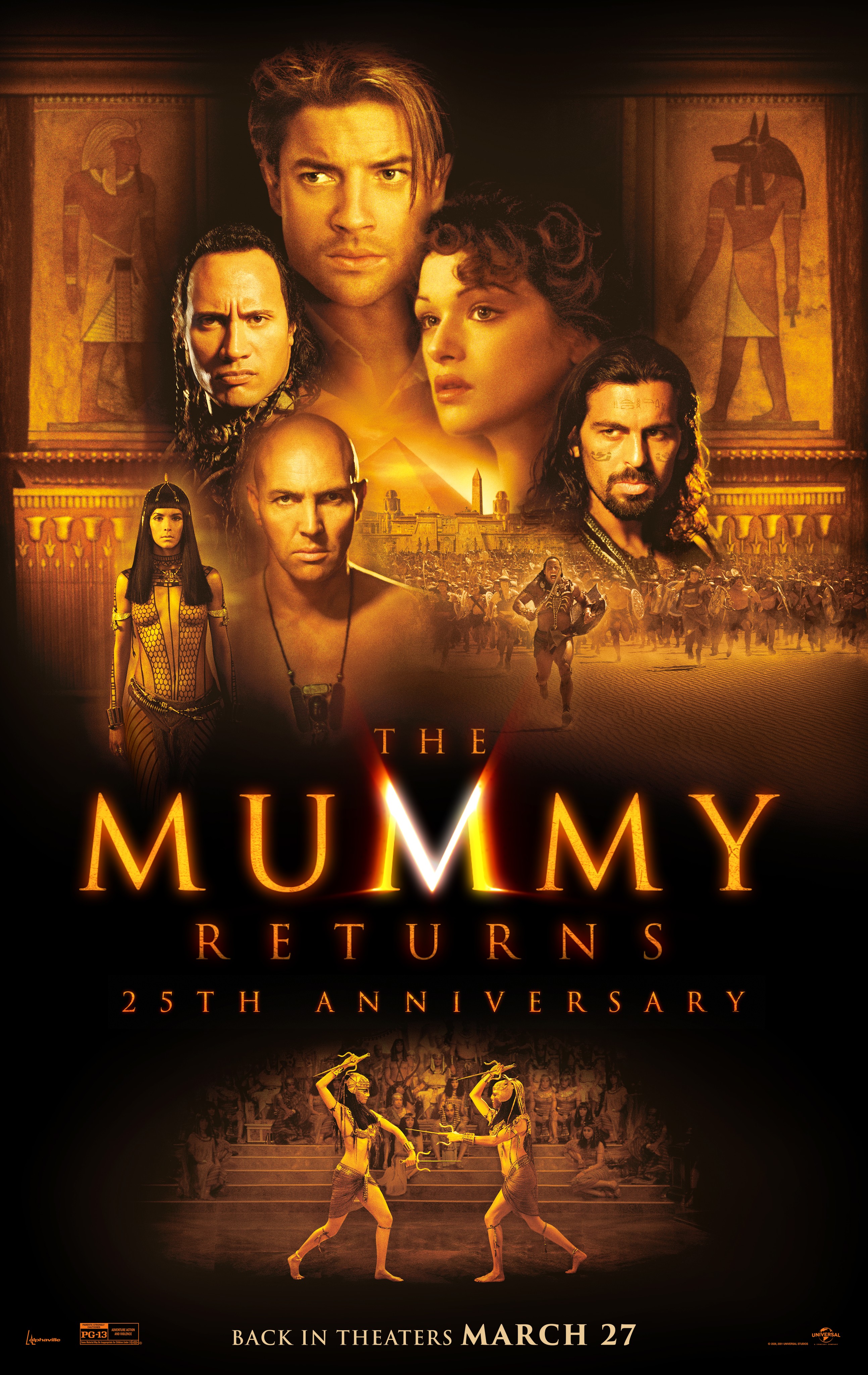 The Mummy Returns - Trailers & Videos | Rotten Tomatoes