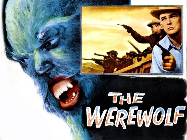 New Wolfman Movie 1956