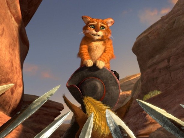 Puss In Boots The Three Diablos