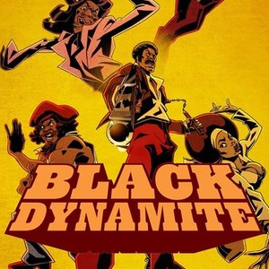 Black Dynamite Cartoon Bullhorn
