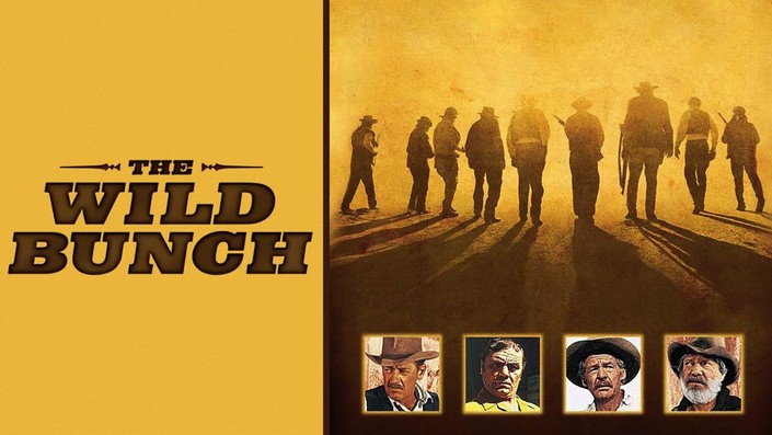 The Wild Bunch Movie Poster