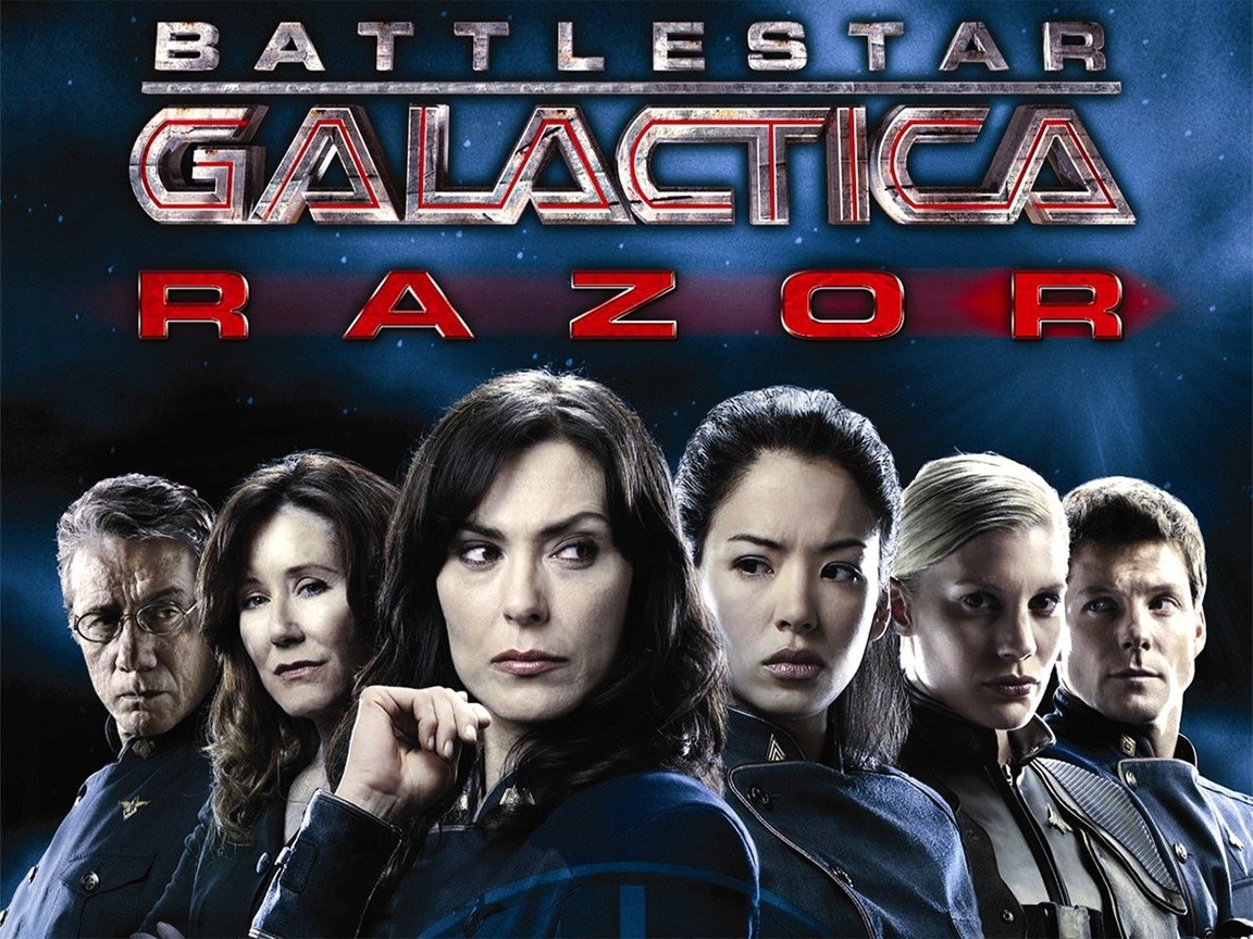 Battlestar Galactica Razor Cover