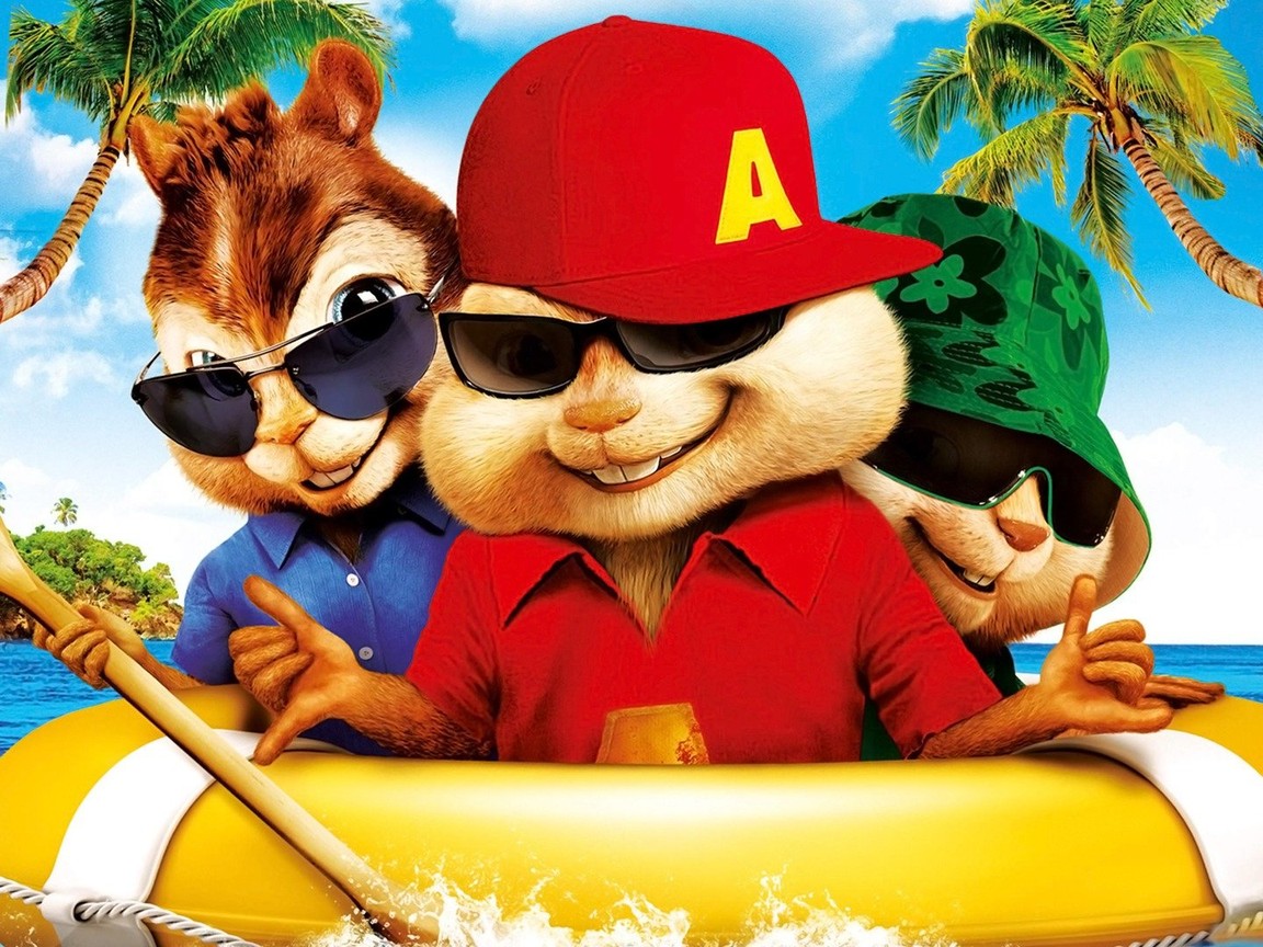 Alvin And The Chipmunks 3 Wallpaper