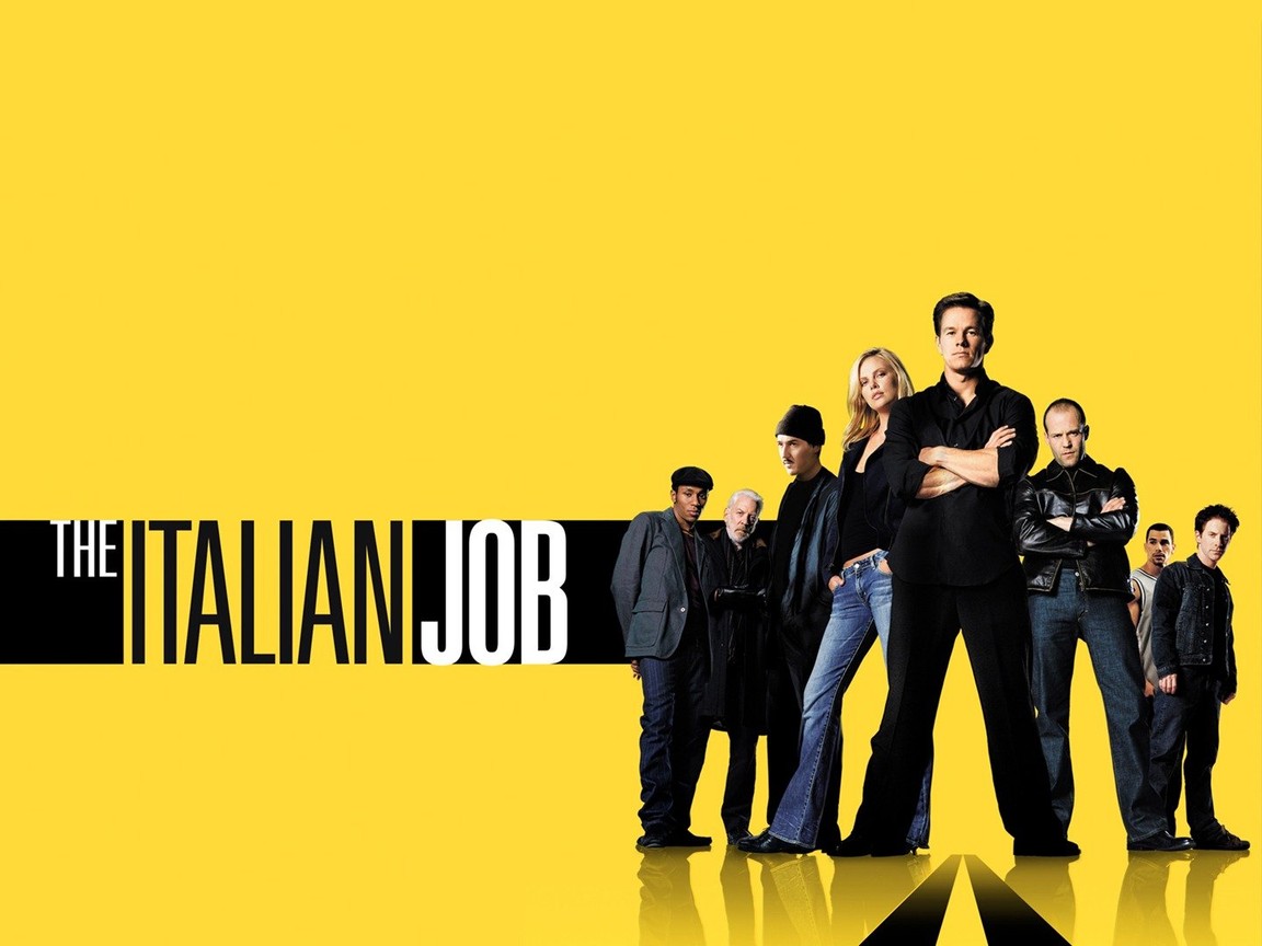 The Italian Job Movie Poster