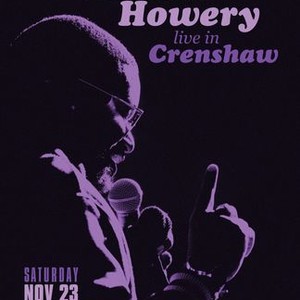 Lil Rel Howery: Live in Crenshaw - Rotten Tomatoes