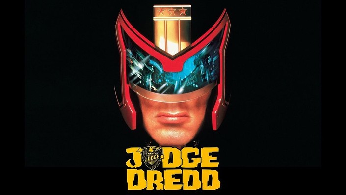 Judge Dredd Logo