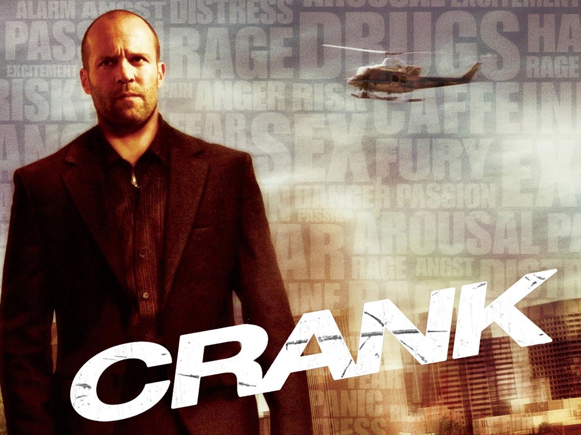 Crank 2006 Poster