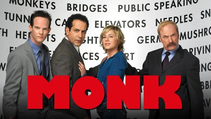 Monk Tv Show Cast Pin On Hair