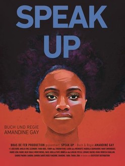 speak up poster