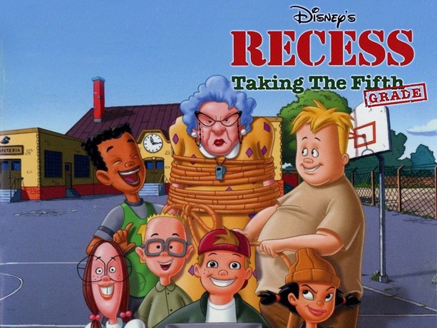 Recess Taking The Fifth Grade Vhs