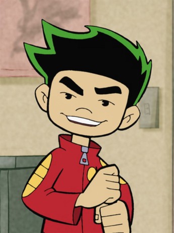 how to draw jake long the american dragon