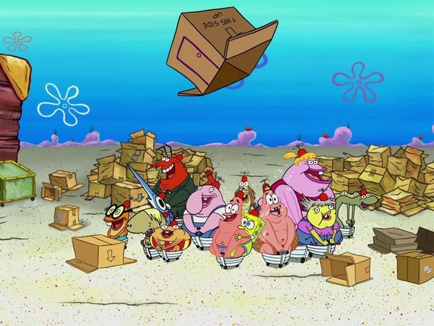 Spongebob Squarepants Season 12 Ep 1 The Stars Of