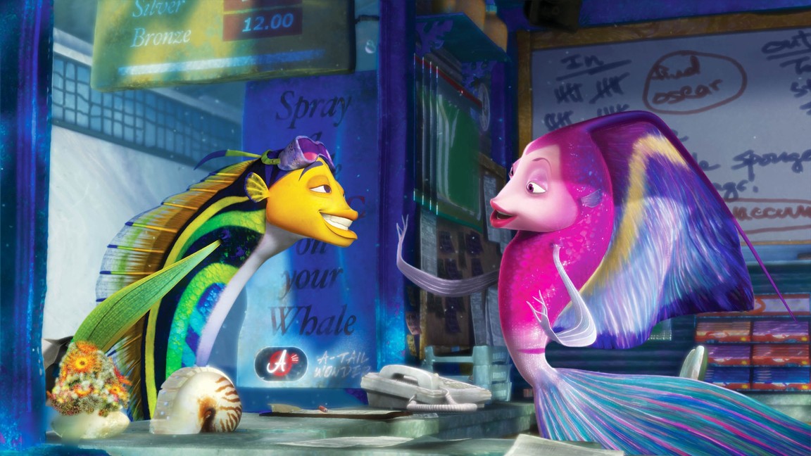 Shark Tale Angie Plush