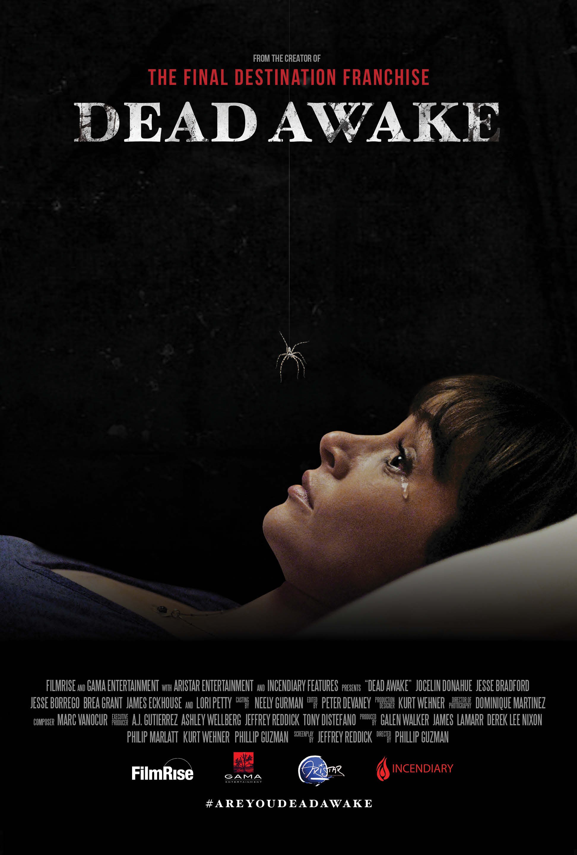 Awake Movie Poster