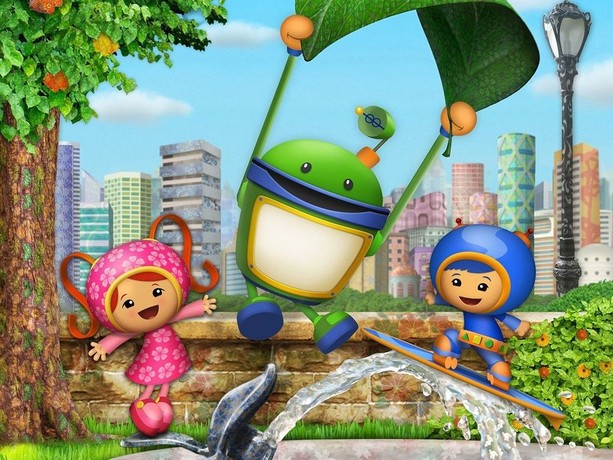 Team Umizoomi Umicar Rescue