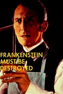 Frankenstein Must Be Destroyed (1969) - Rotten Tomatoes