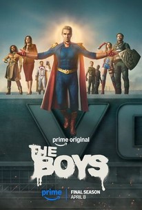 The Boys: Season 5 | Rotten Tomatoes