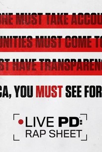 Live PD: Rap Sheet | Rotten Tomatoes