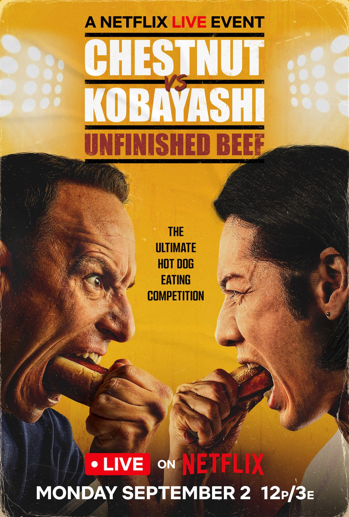 Chestnut vs. Kobayashi: Unfinished Beef Pictures | Rotten Tomatoes