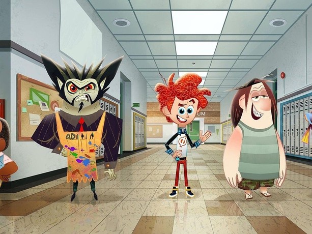 pen zero part time hero coloring pages