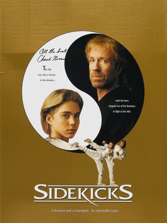 Sidekicks Movie Sidekicks (1992) By DarthLocutus545 On DeviantArt