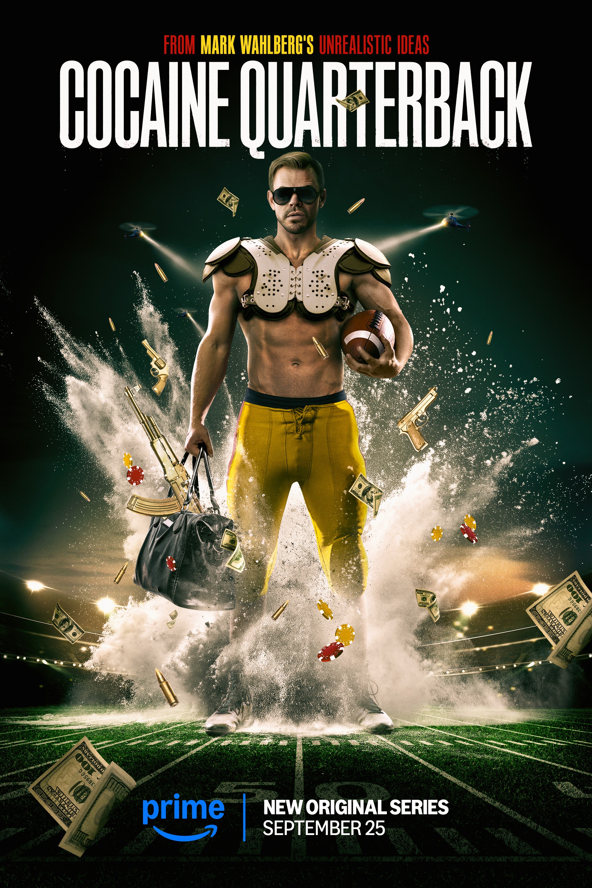 Cocaine Quarterback: Signal-Caller for the Cartel Pictures | Rotten ...