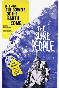 The Slime People | Rotten Tomatoes