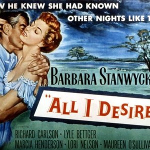 All I Desire - Rotten Tomatoes