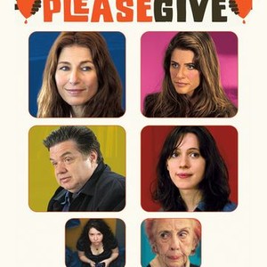 Please Give - Rotten Tomatoes