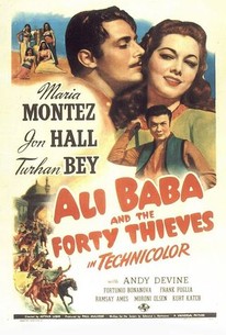 Ali Baba and the Forty Thieves | Rotten Tomatoes