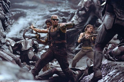 Chroniques De Riddick Karl Urban